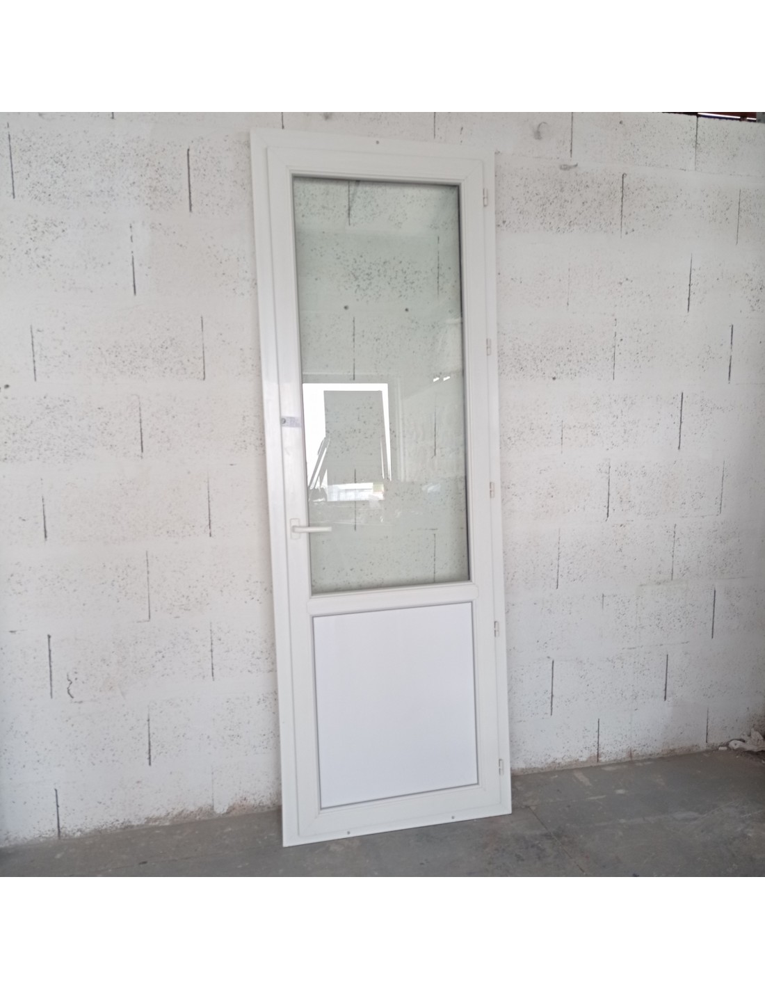 73x220 Porte vitrée pvc DV - Patxa'ma