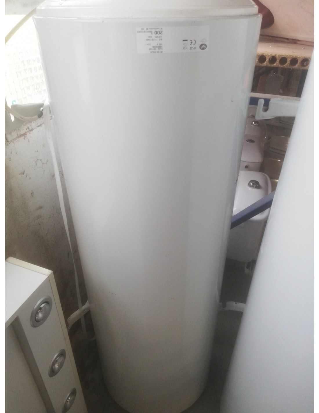 Chaudière et chauffe-eau