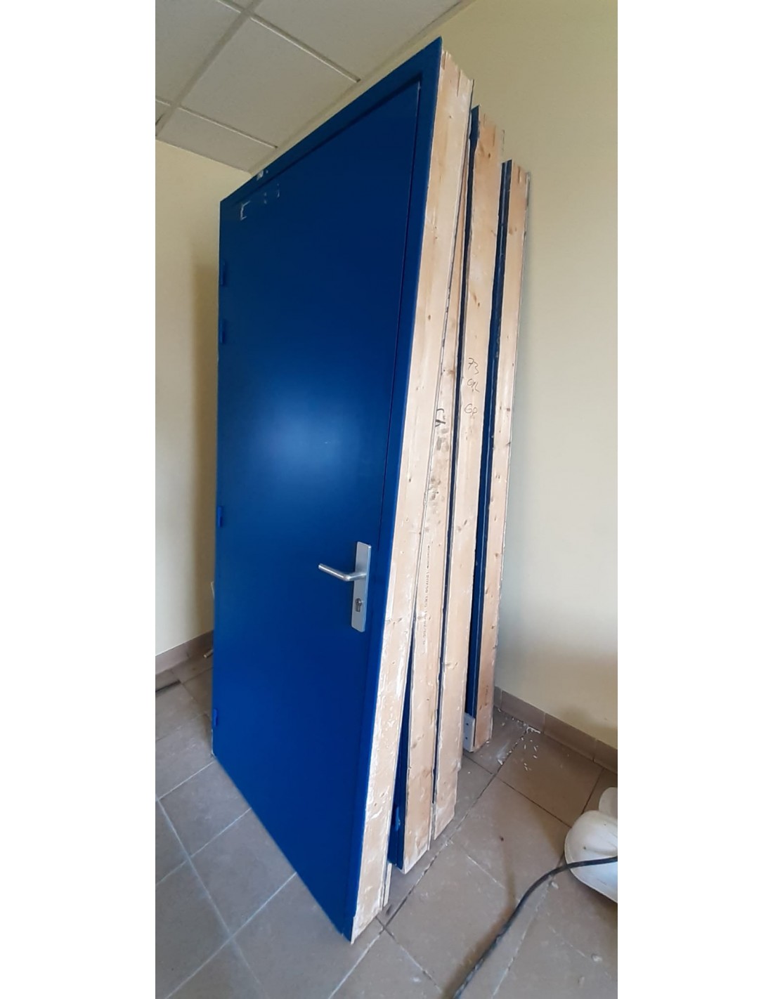 Porte Intérieure Ame Pleine