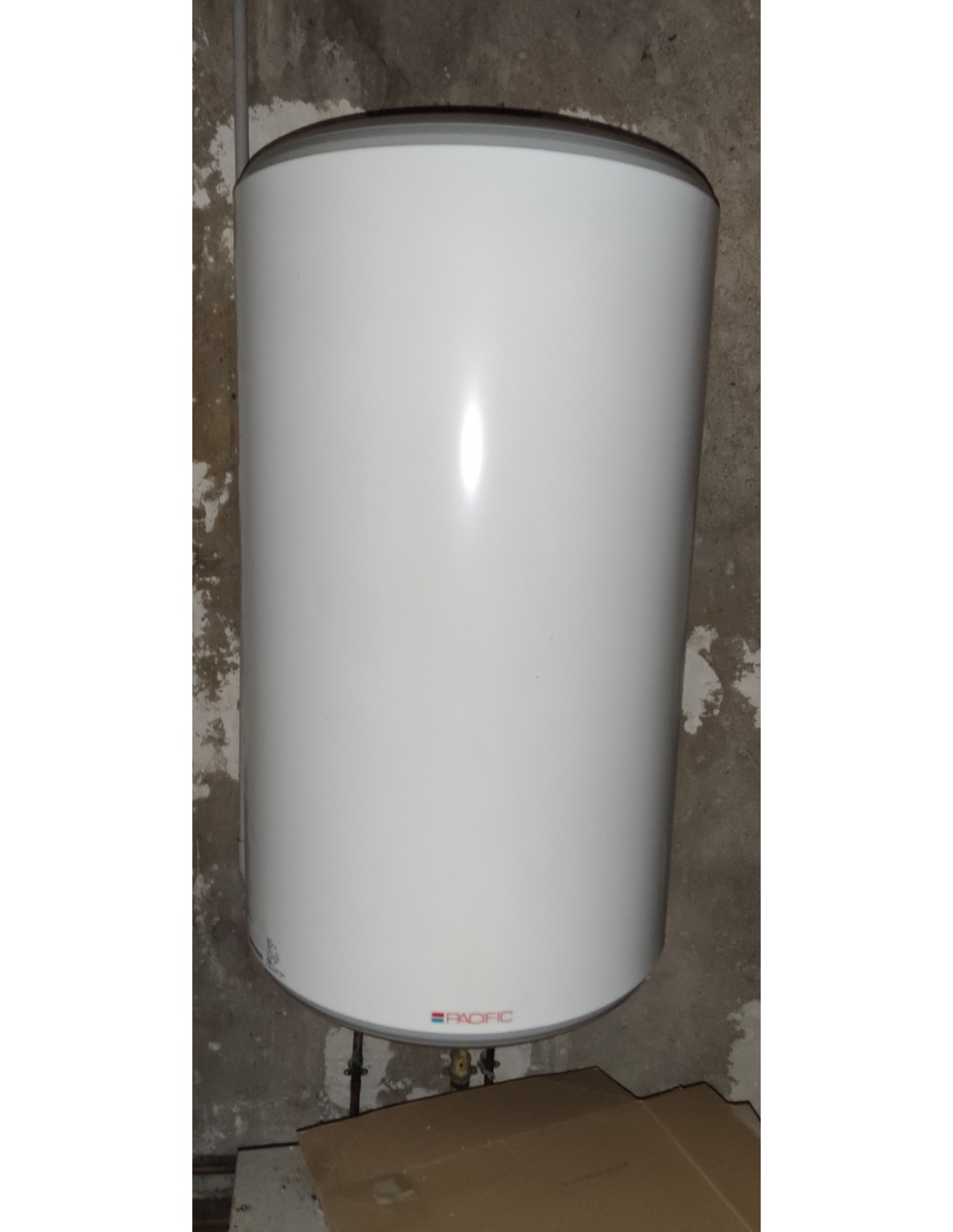 Cumulus PACIFIC (THERMOR) 150L mural - Patxa'ma