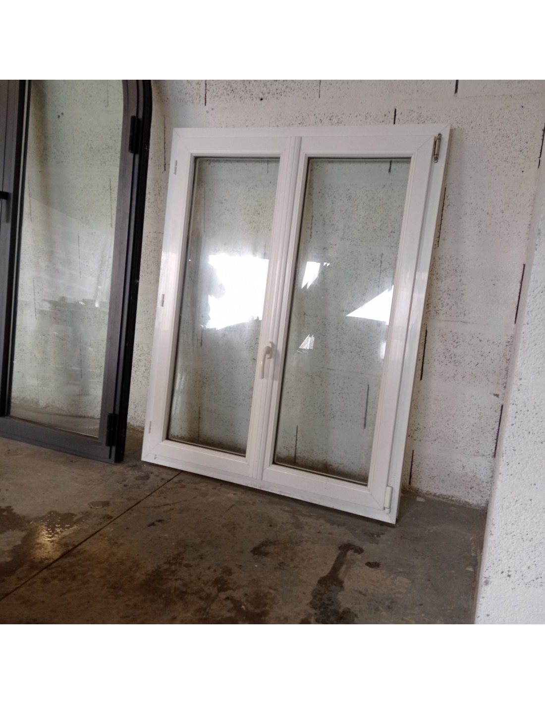 109x140 fenêtre PVC double vitrage - Patxa'ma