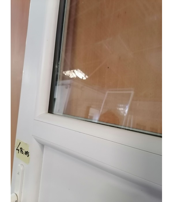 80x232 Porte vitrée PVC - Patxa'ma